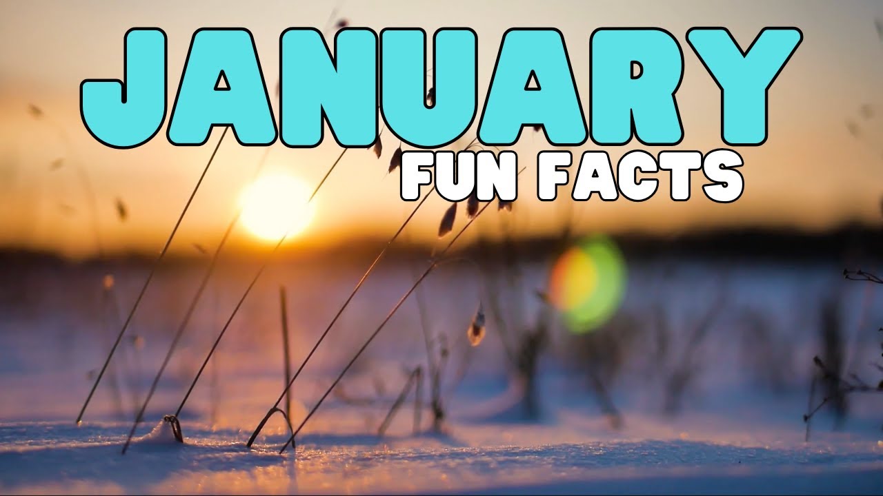 January Fun Facts | Learn about interesting events that happened in ...
