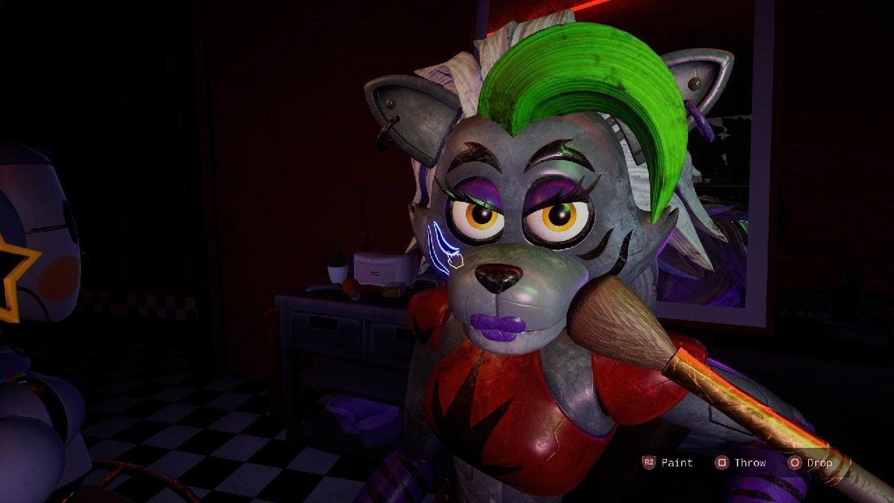 Making Roxy Beautiful - Five Nights at Freddy's: Help Wanted 2 - YouTube