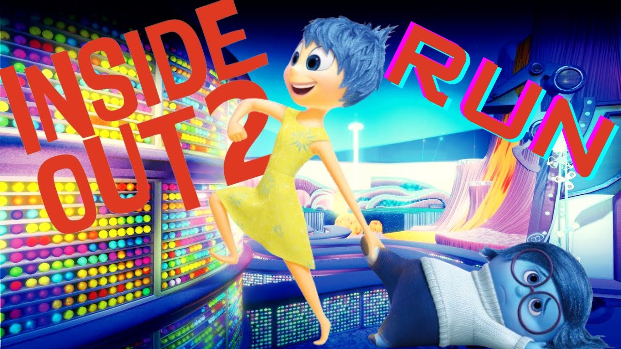 Inside Out 2 Run | Brain Break | Freeze Dance | Go Noodle | Floor Is ...