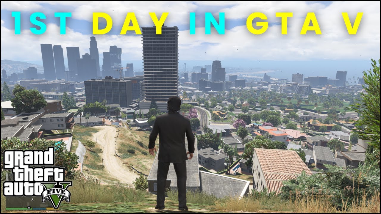 First day in Los Santos | GTA V | Gameplay #1 | - YouTube