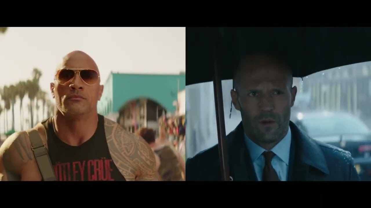 Fast and Furious: Hobbs and Shaw / Morning Scene (Split Screen) - YouTube