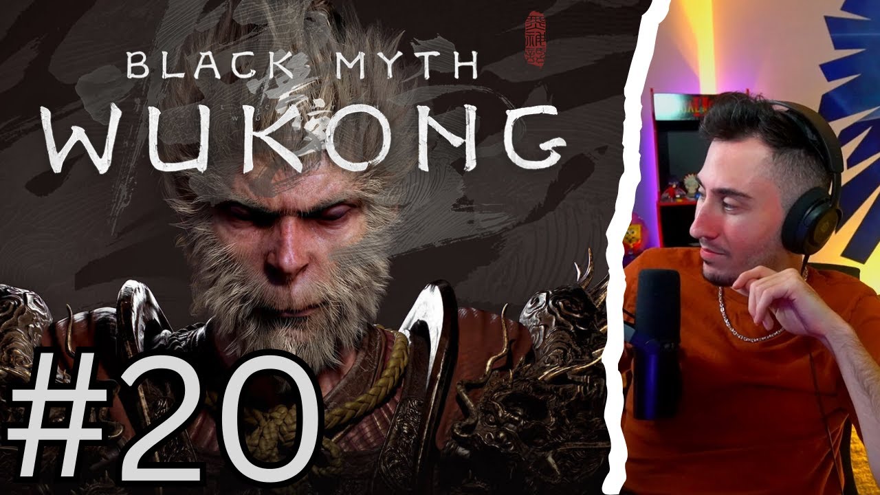 #20 – Black Myth: Wukong | Repaz plays - YouTube