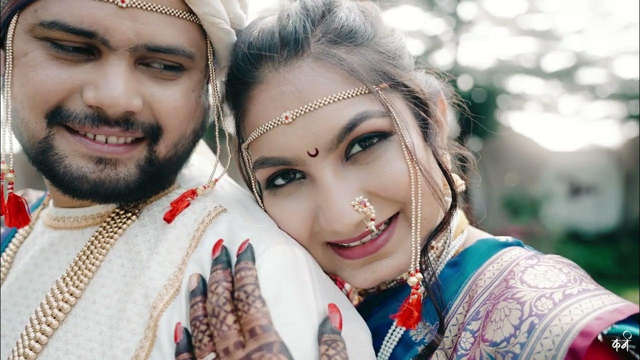 Anuj Aishwarya Wedding Highlight Film | Cinematic Wedding Highlight | Karm Graphy - YouTube