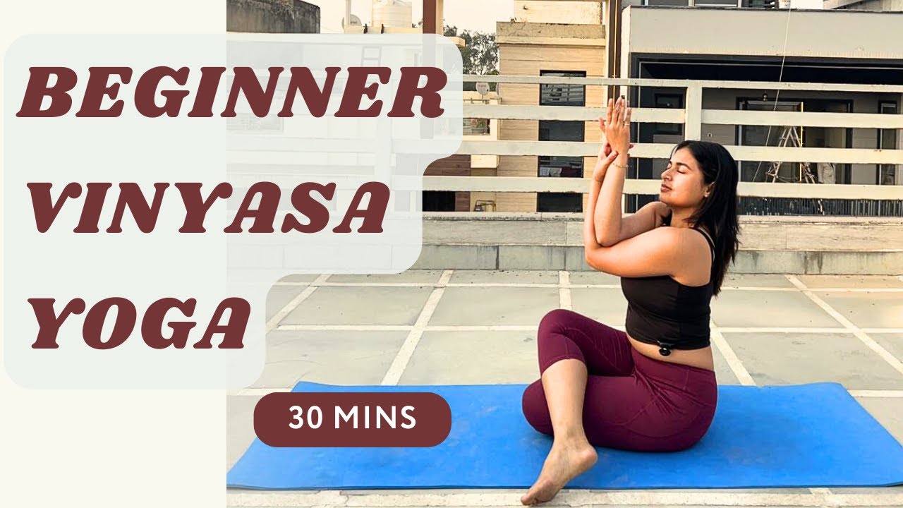 Beginner Vinyasa Yoga | 30-Min Full Body Flow for Beginners - YouTube