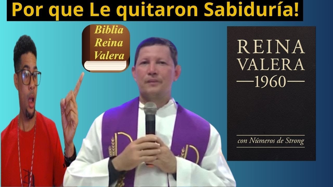 Por que Le quitaron Sabiduría a (LA BIBLIA REINA VALERA 1960) Padre ...