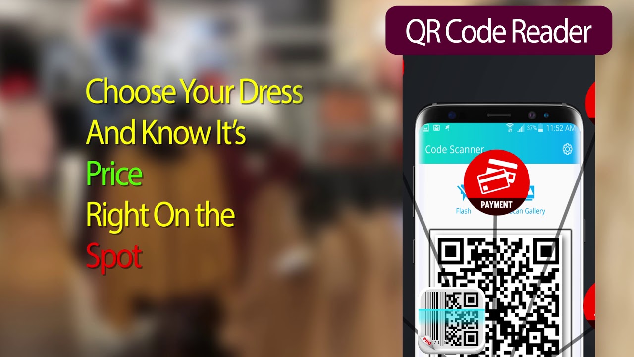 QR Code Reader Barcode Scanner & QR Code Scanner Promo - YouTube