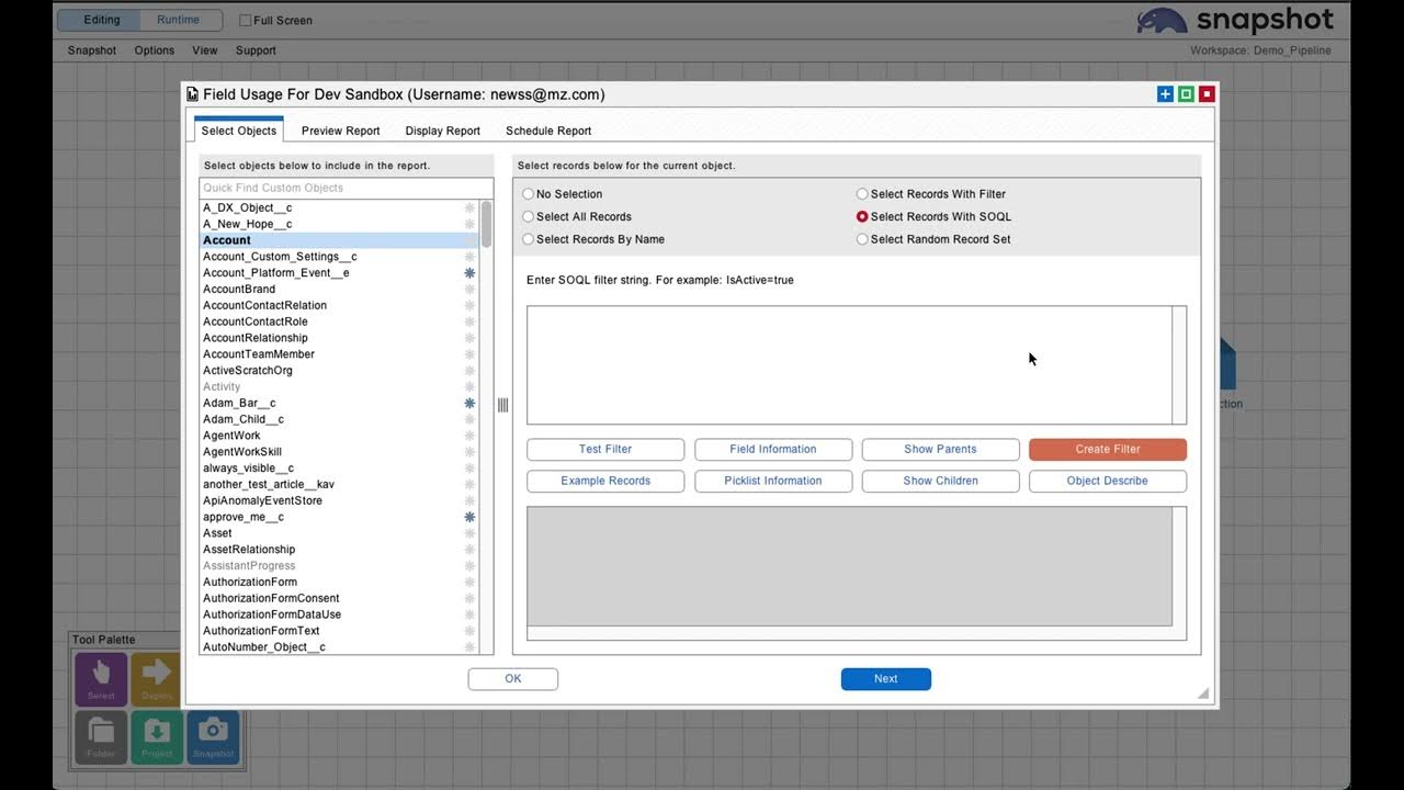 Maximizing Snapshot Reports with AI Integration | Optimizing Field ...