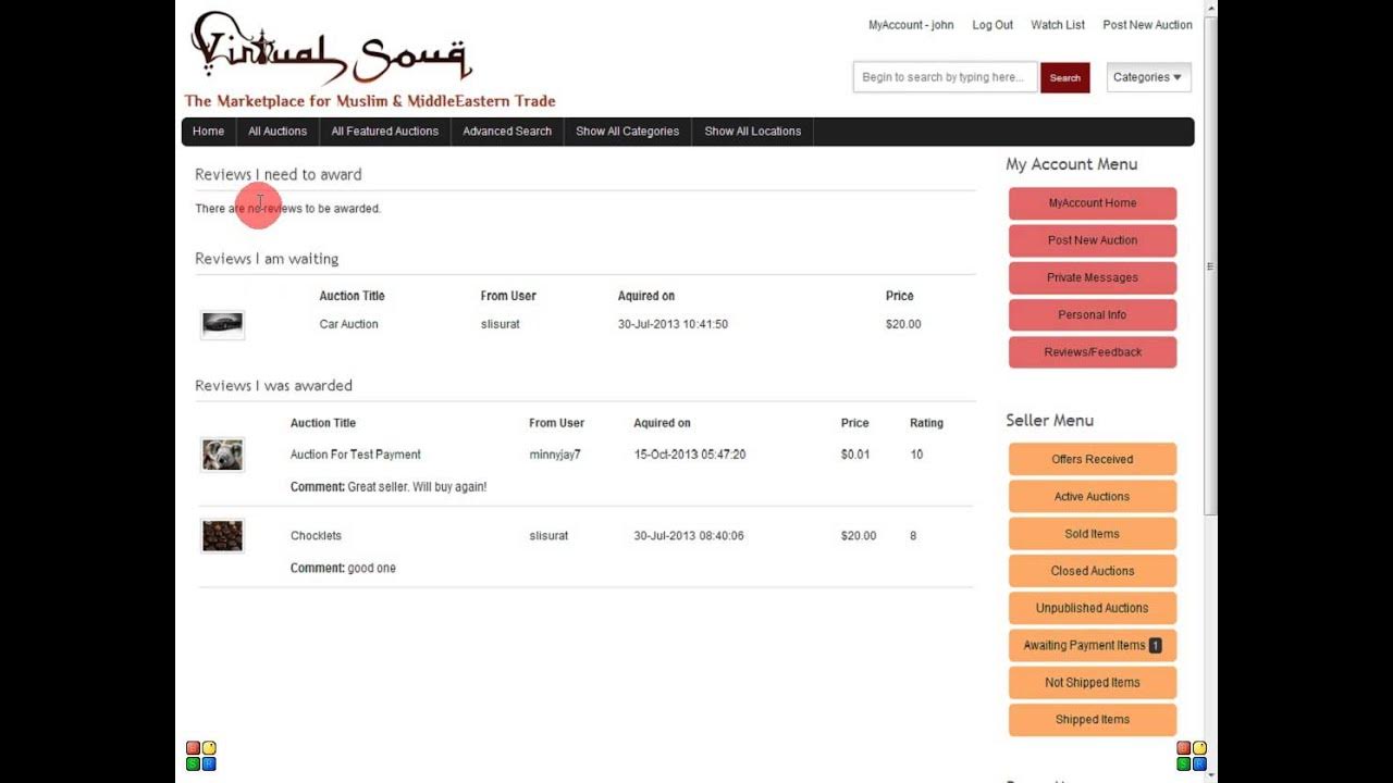 my reviews - YouTube