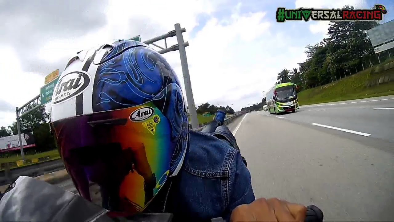 Ride to manong perak #Universal Racing - YouTube