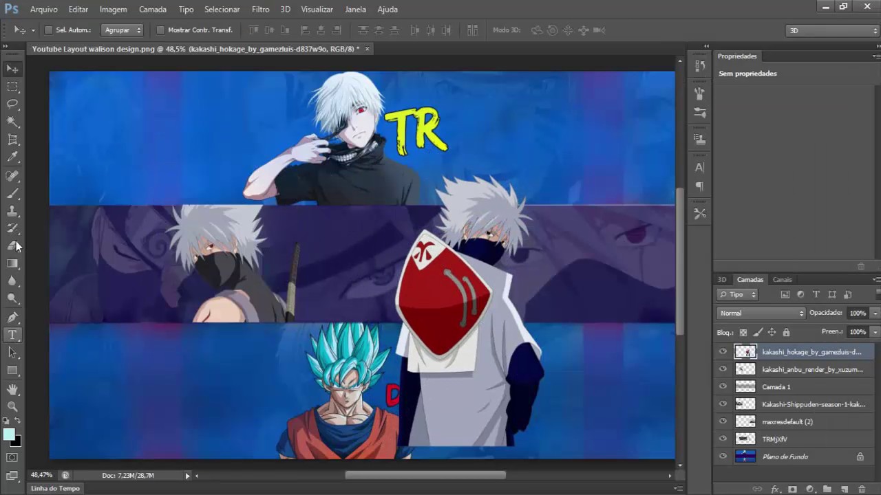 Speed Art (Banner) - Titã Rap - YouTube