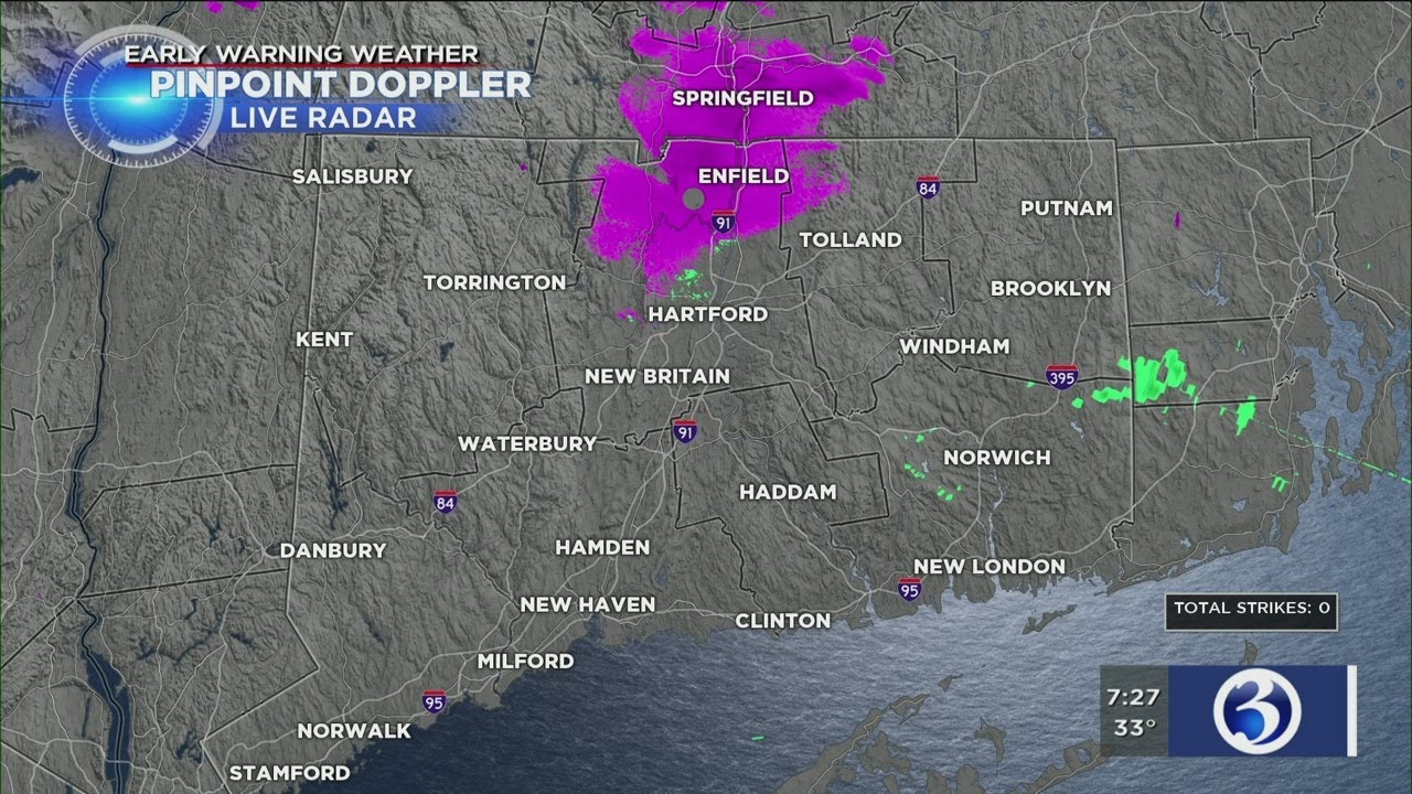 WEATHER UPDATE: Still tracking some frozen precipitation - YouTube