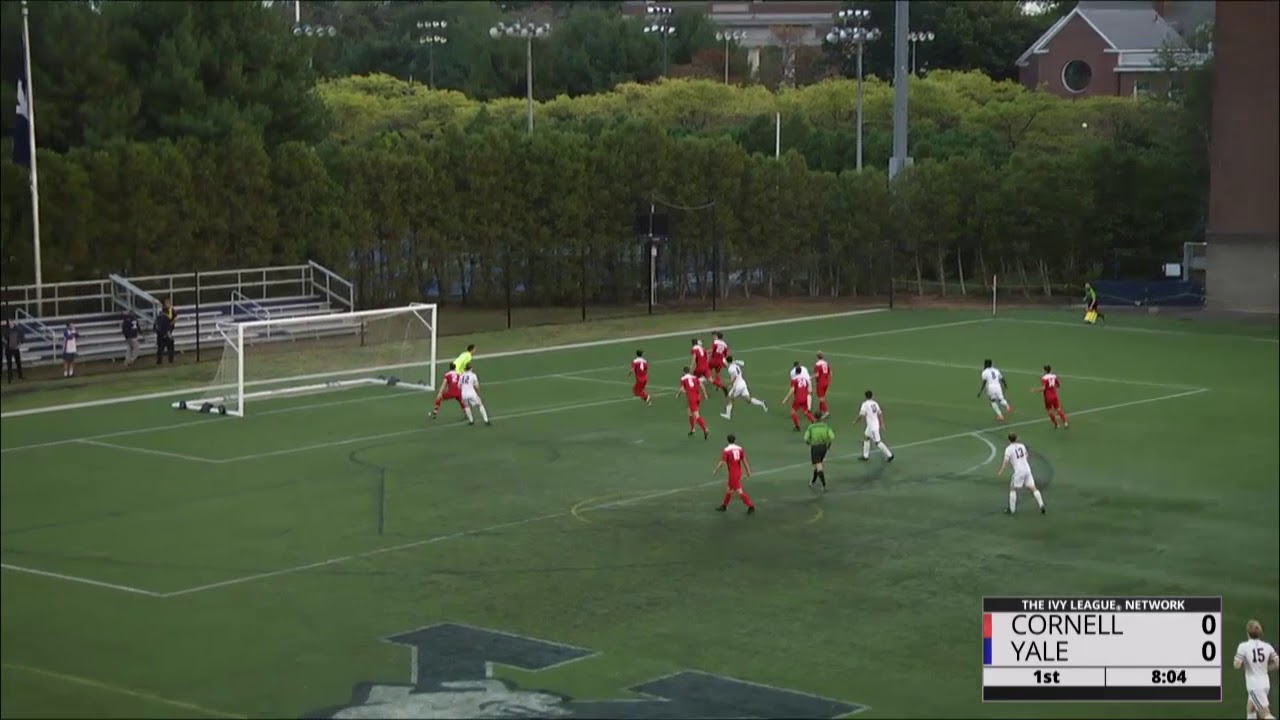 Cameron Riach Game-Winning Goal for Yale Men's Soccer vs. Cornell Oct ...