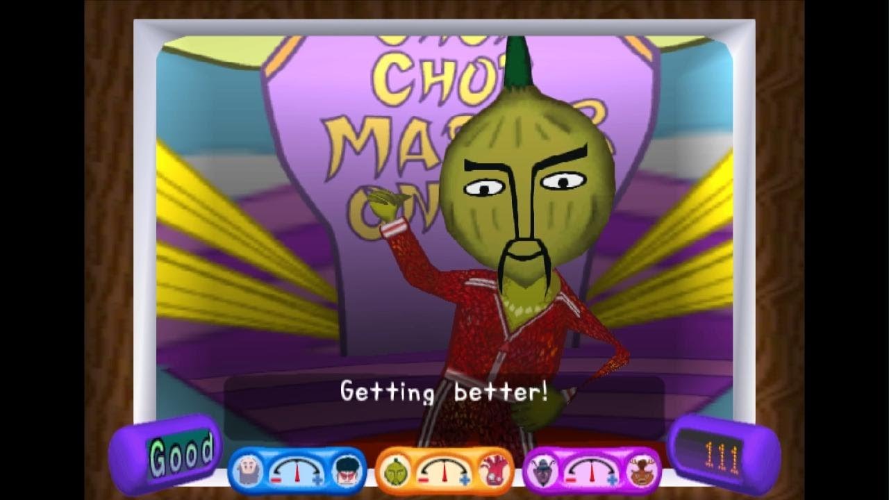 PaRappa 2: Chop Chop Onion - YouTube
