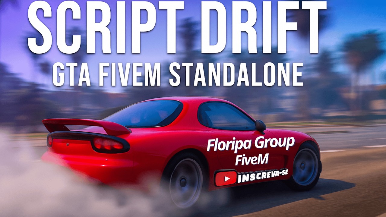 🚗💥 O Script de Drift Standalone que Vai Revolucionar Seu Servidor GTA ...