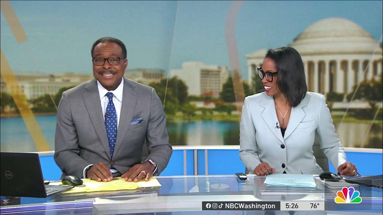 Former pro basketball player becomes oldest DC police rookie | NBC4 Washington - YouTube