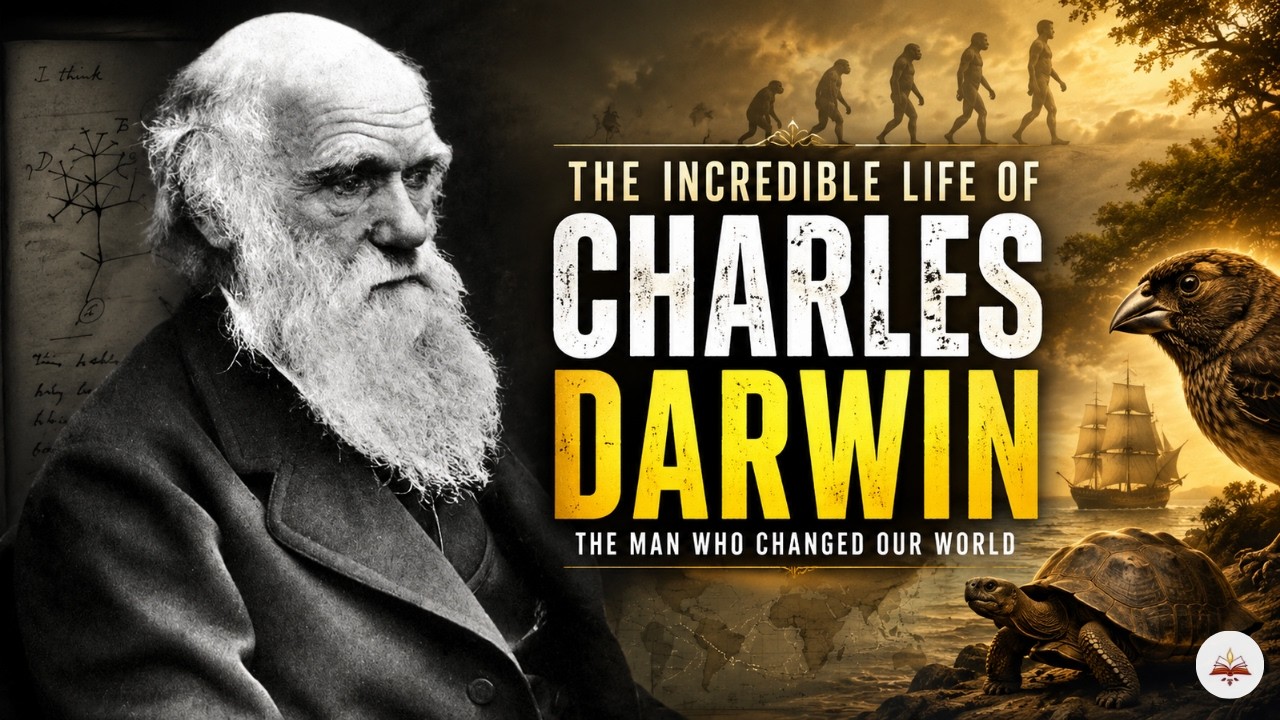 Charles Darwin Biography in Hindi | Evolution, Natural Selection and ...