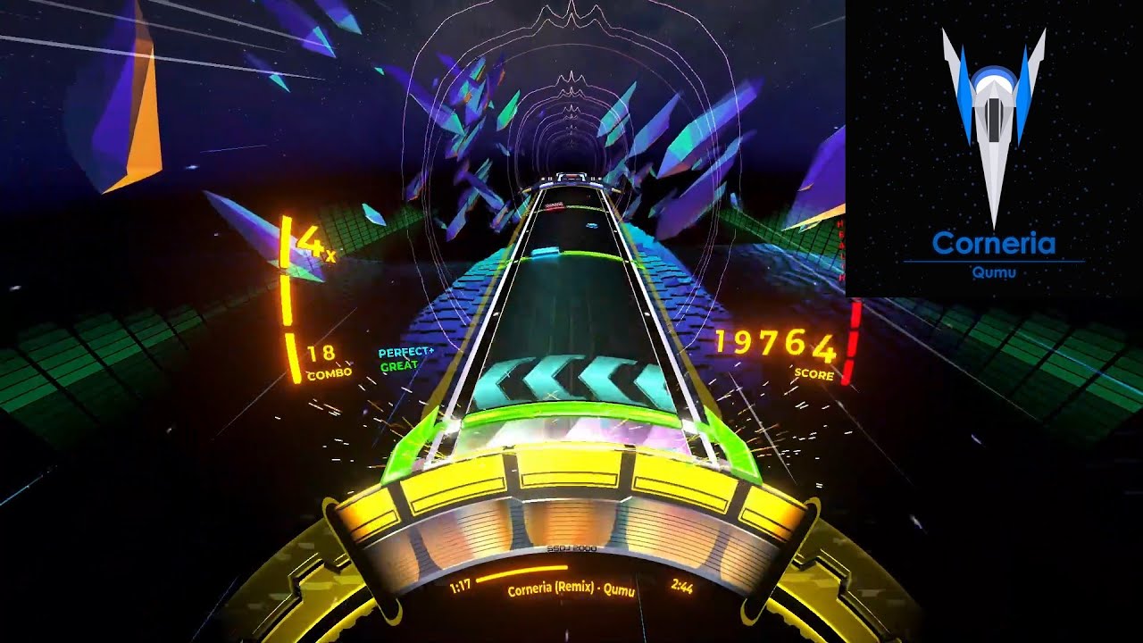 Corneria (Qumu Remix): Spin Rhythm XD Chart (XD 25 Difficulty) - YouTube