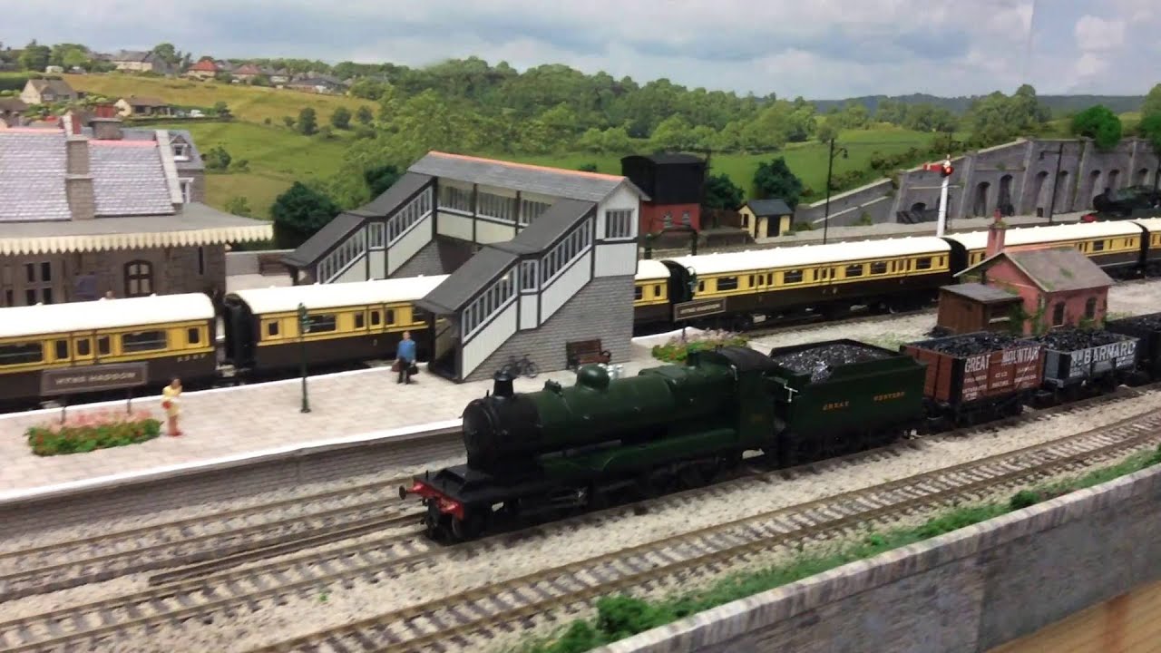 Bachmann GWR 3000 (ROD) DCC with Sound on the Hyns Haddon Line - YouTube