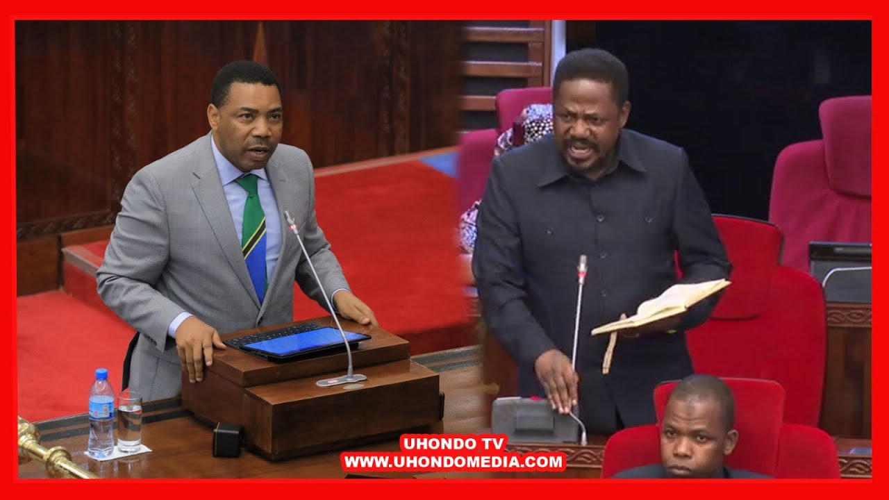 KWAGILWA AIBUA HOJA ZA MPINA, TEUZI ZA RAIS SAMIA/ AMCHARUKIA WAZIRI ...