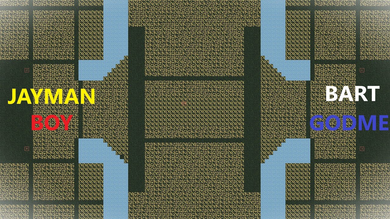 Tanks over Teslas :) Close Game | Red Alert 1 2v2 - Jayman & Boy vs ...