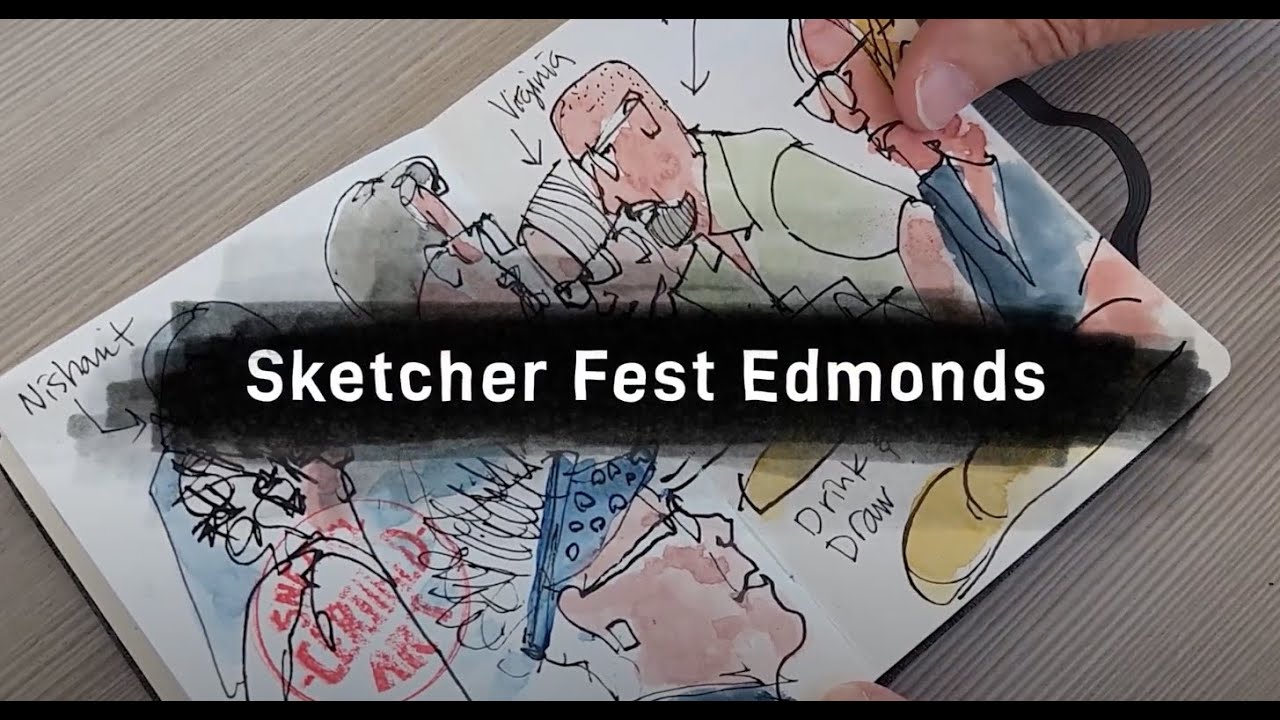 Sketcher Fest Edmonds - YouTube