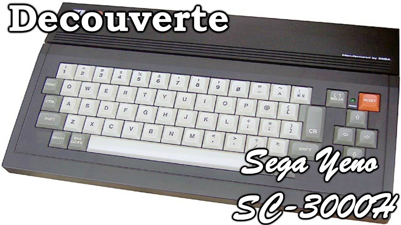[Decouverte] Family Computer Sega Yeno SC-3000H - YouTube