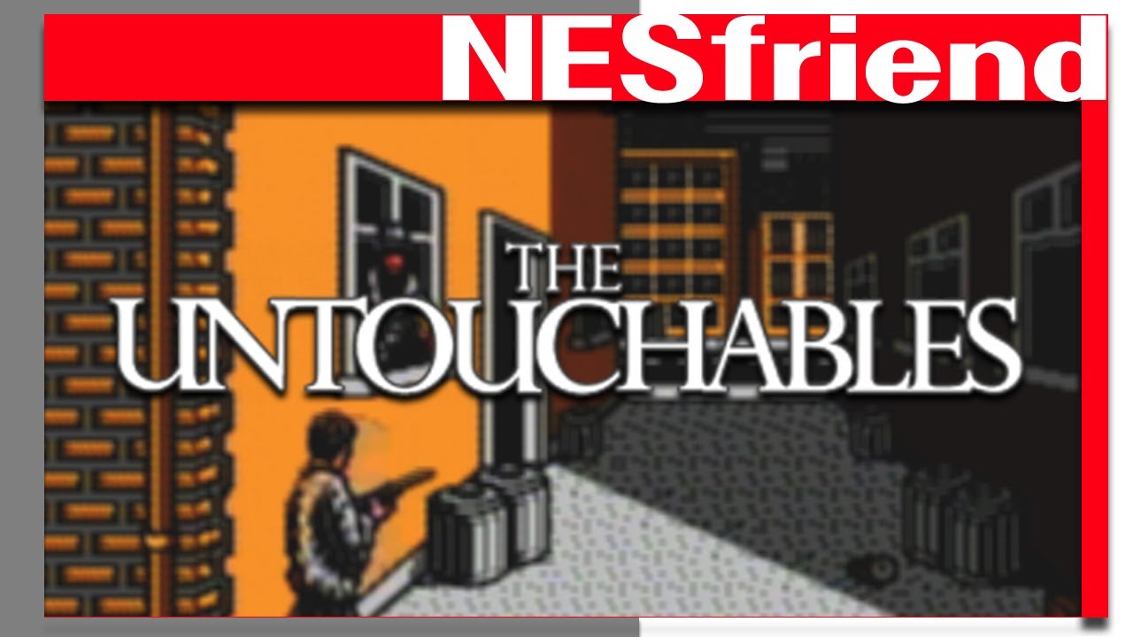 The Untouchables on NES - NESfriend - YouTube