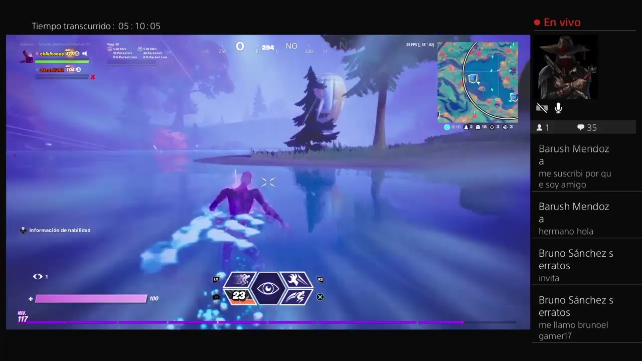 Directo deeeeeee Fortnite :D - YouTube