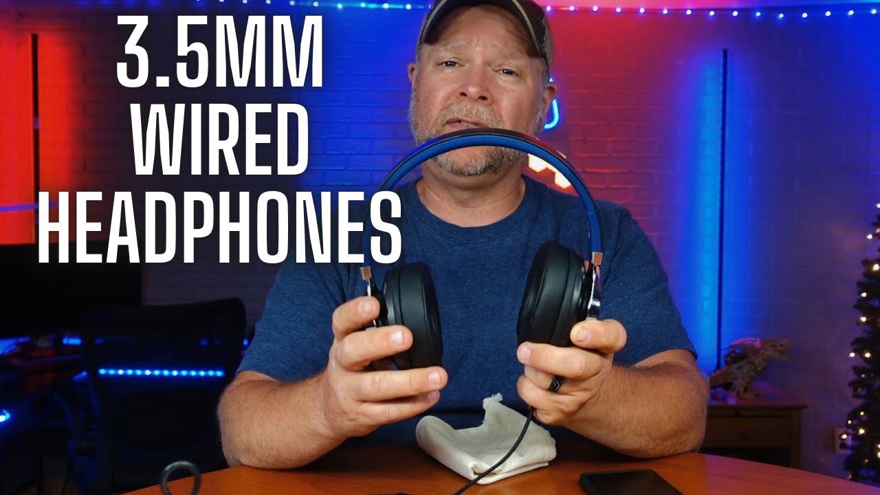 COOSII Over Ear Wired Headphones with Microphone - YouTube
