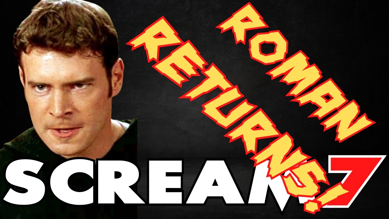 SCREAM 7 BREAKING NEWS **ROMAN RETURNS!** - YouTube