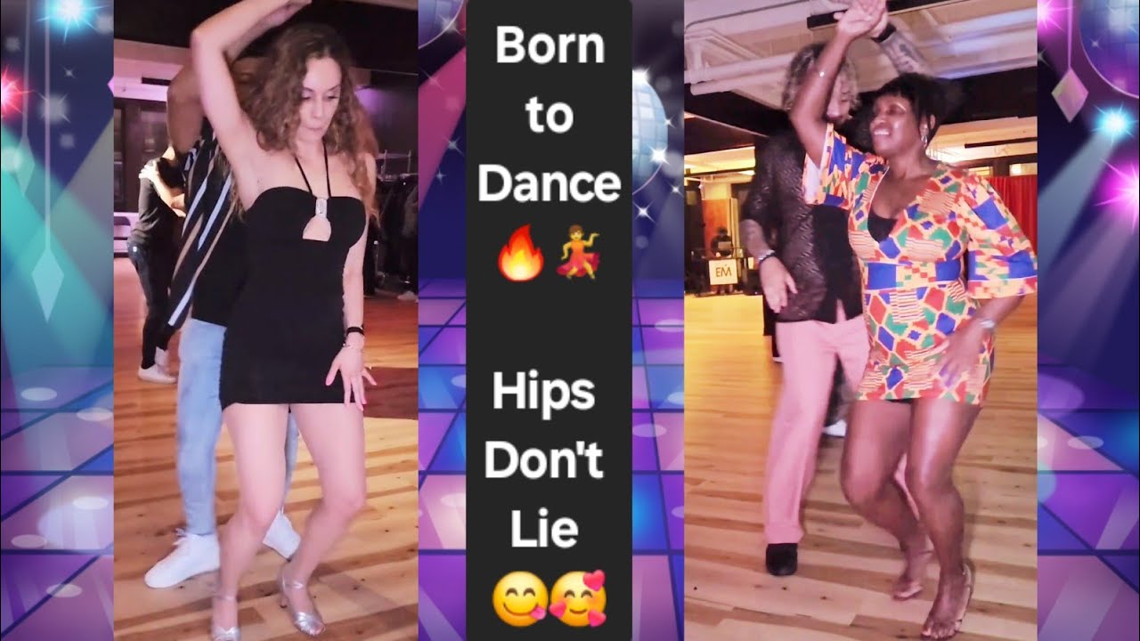 Born to Dance - Hips don't lie 🔥💃😋 New York City Dominican vibes 🇩🇴🥳 ...