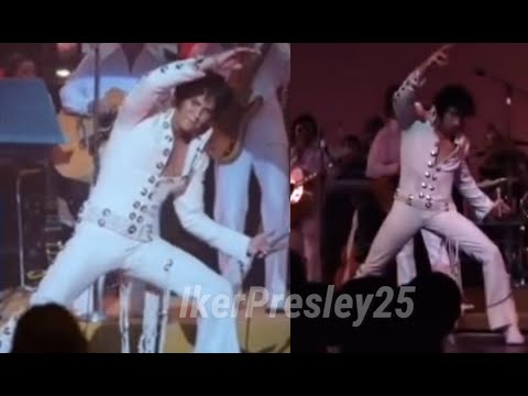 Austin Butler And Elvis Presley Comparison Suspicious Minds Final Part ...