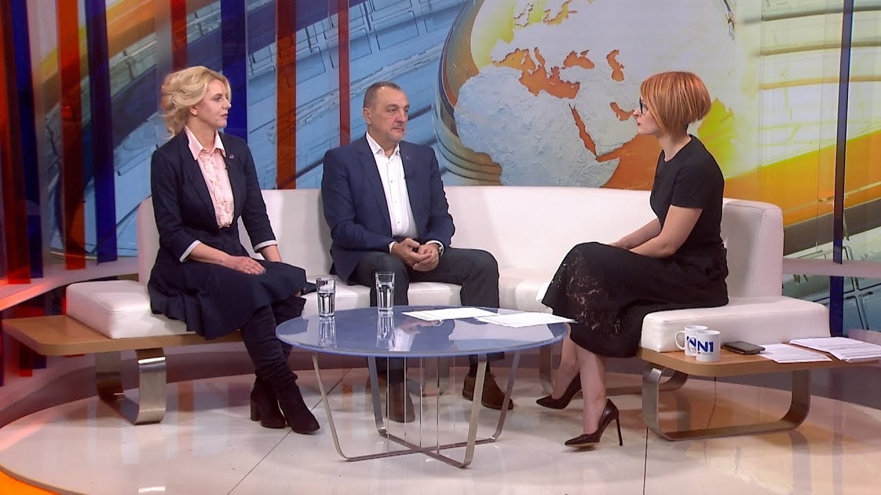 Zoran Živković i Marija Janjušević o RTS i izborima - YouTube