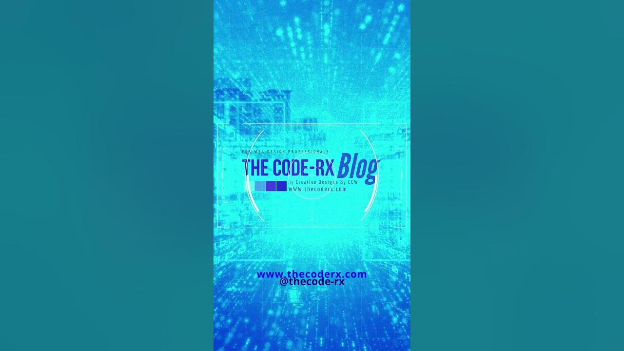 Follow The Code Rx Learn To Code The Code Rx Blog Coding Webdevelopment Learntocode2024 3208