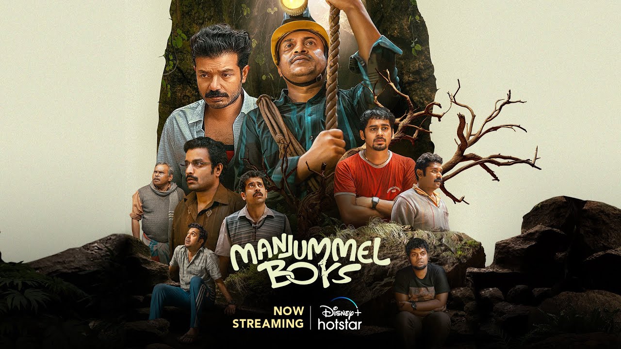 Manjummel Boys | Now Streaming | DisneyPlus Hotstar - YouTube