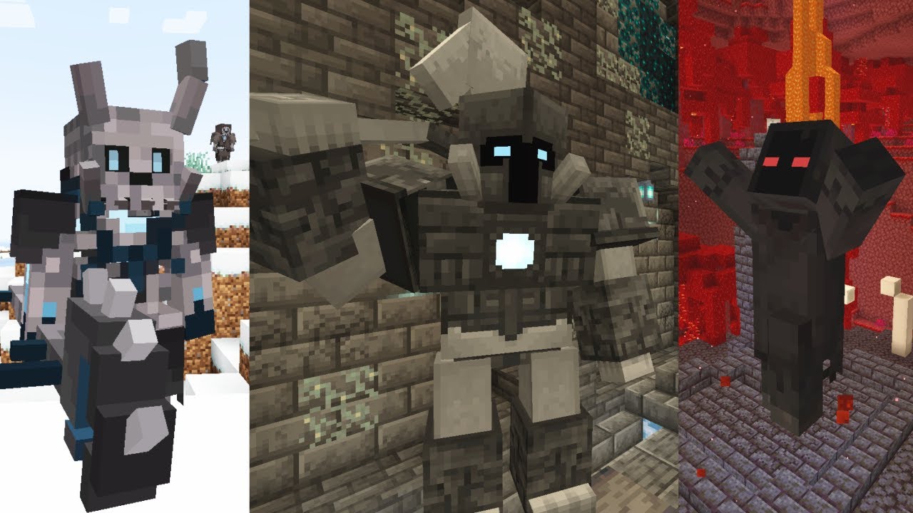 EEEAB's Mobs, Minecraft Mod (Showcase 1.20.1) - YouTube