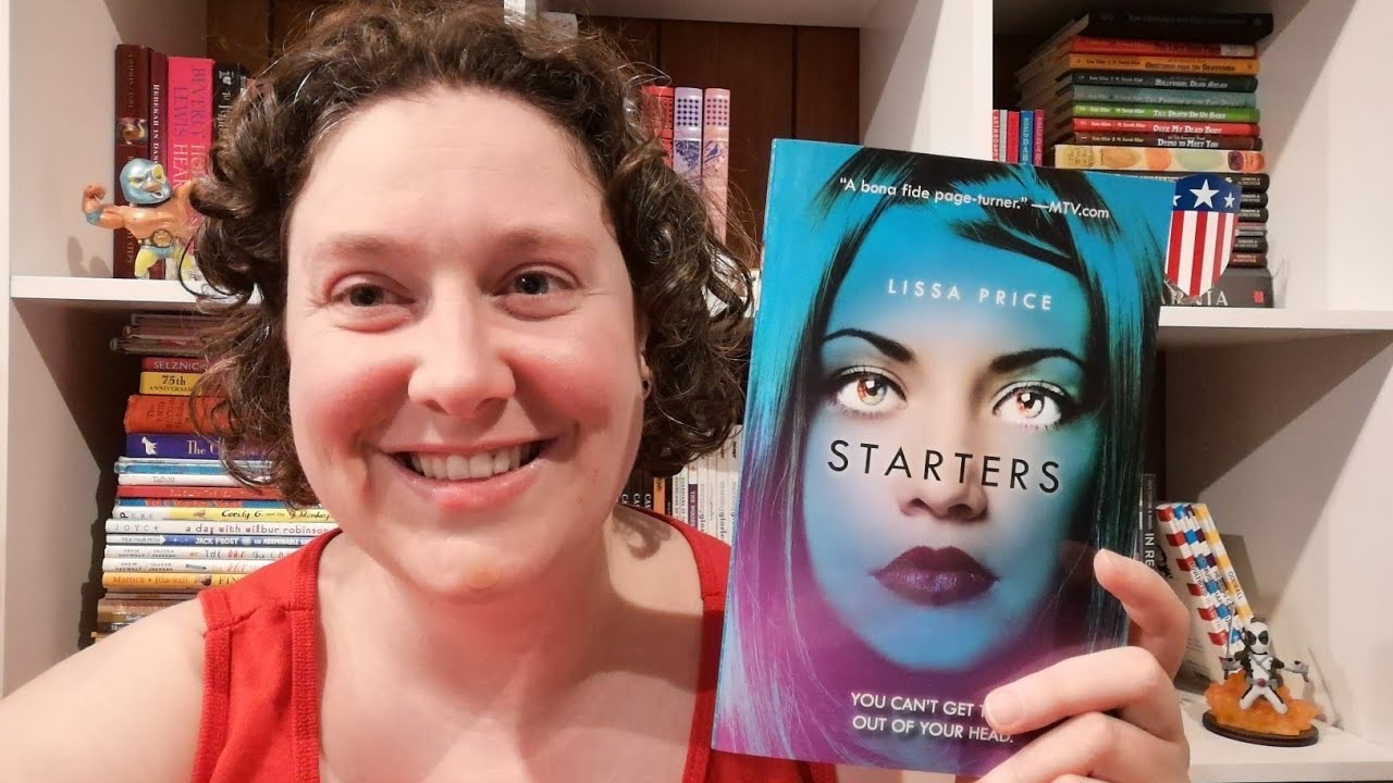 Starters by Lissa Price Book Discussion - YouTube