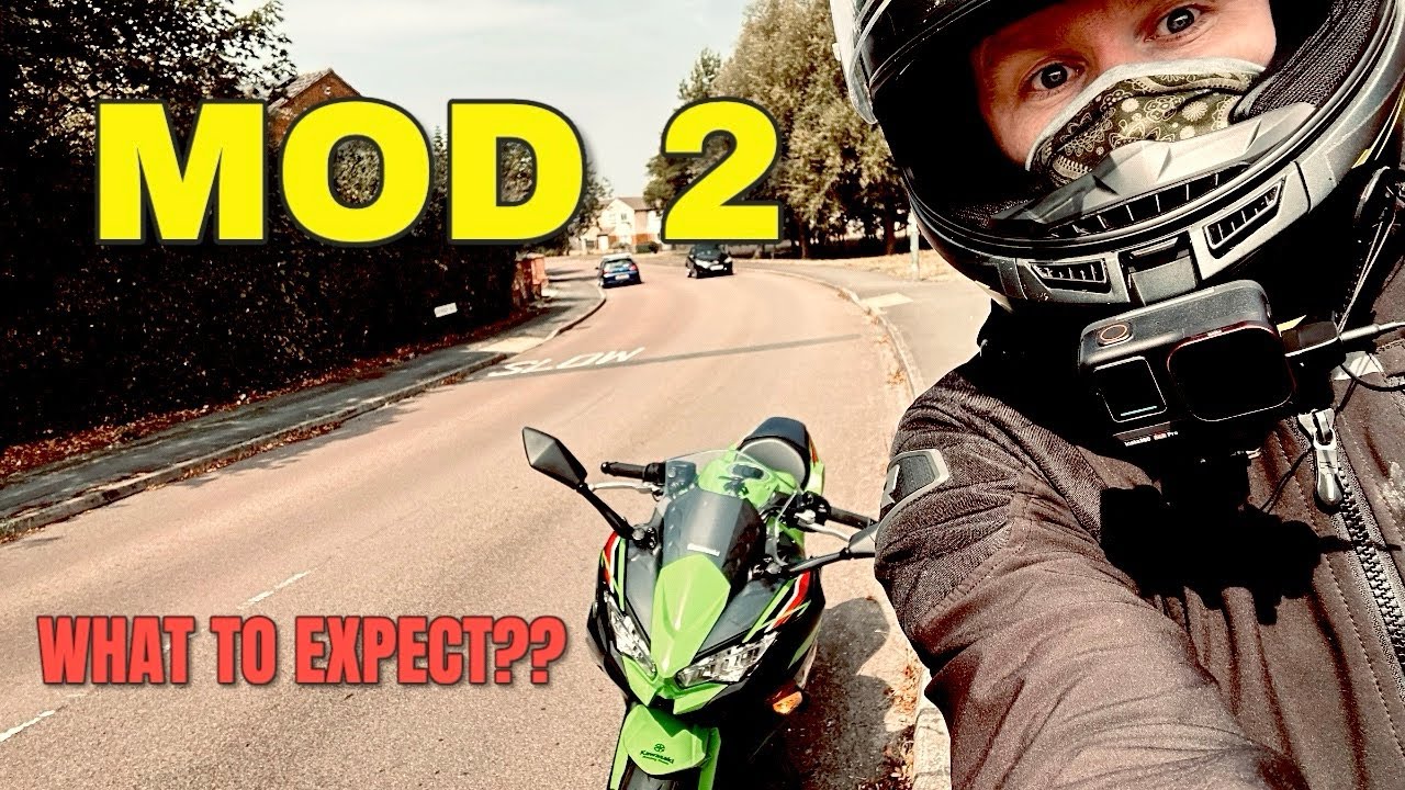 MOD 2 | UK BIKE LICENSE EXPERIENCE & WHAT TO EXPECT | BEGINNER RIDER ...