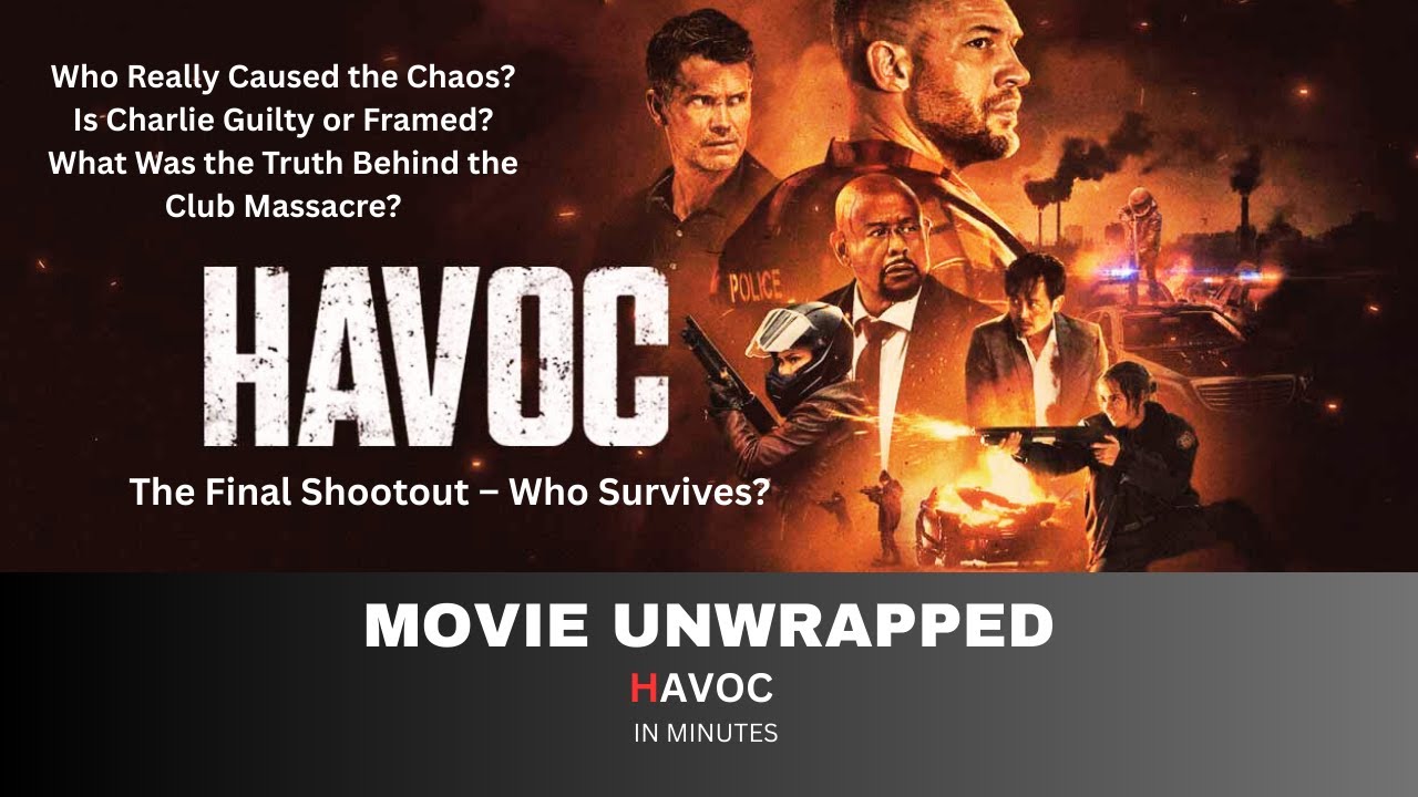 Havoc Ending Explained | Who Survived and Who Paid the Price? - YouTube