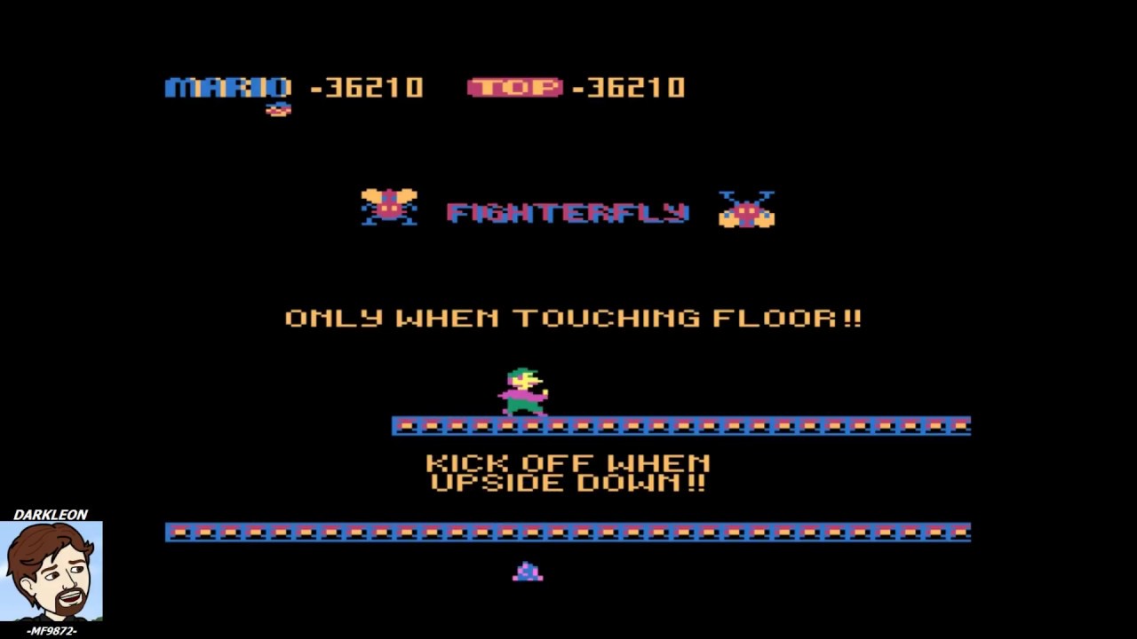 Atari 8-bit - Mario Bros - YouTube