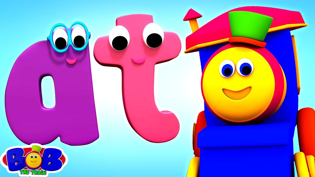 AT Letter Words Making + More Children Educational Video & Kindergarten ...