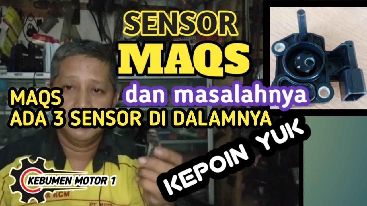 apa itu sensor maqs - YouTube