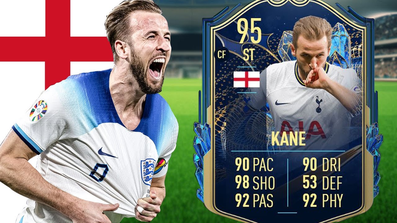 Harry Kane TOTS 😱Player Review😎 - YouTube