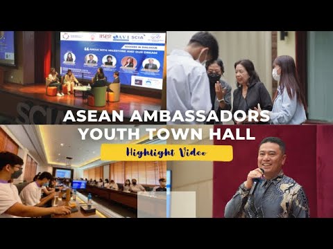 ASEAN Ambassadors Youth Town Hall | Video Highlight - YouTube