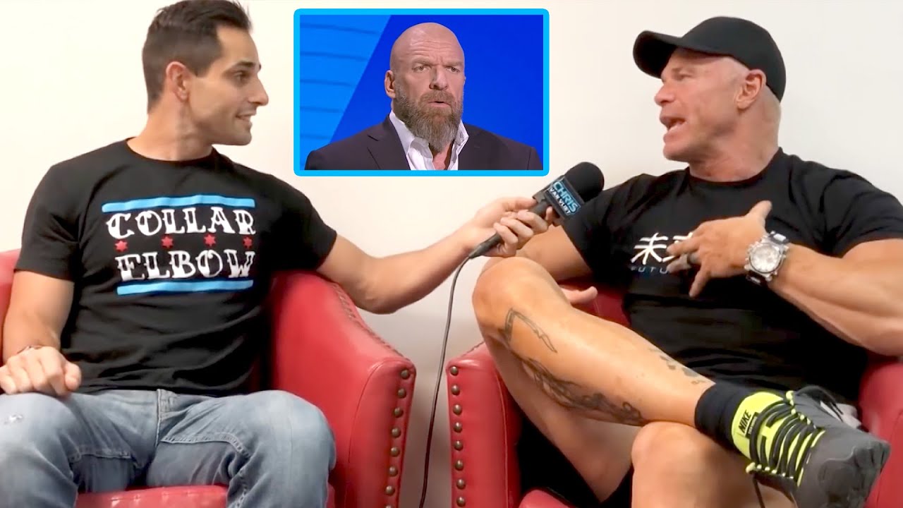 Billy Gunn On Apologizing To Triple H - YouTube