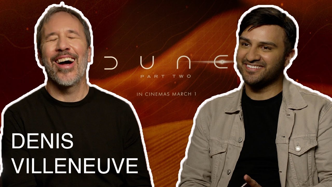 DUNE PART 2 - Denis Villeneuve Interview - YouTube