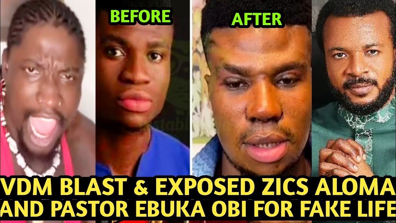 Verdarkman Bl@st Shamless Skitmaker Zics Aloma For Undergoing Nose ...