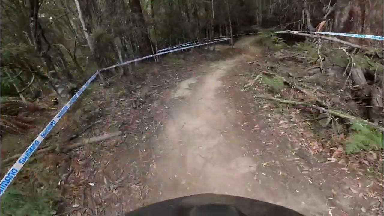 Enduro World Cup Maydena - Stage 3 - YouTube