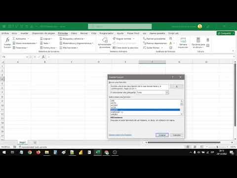 Funciones Microsoft Excel - Areas - YouTube