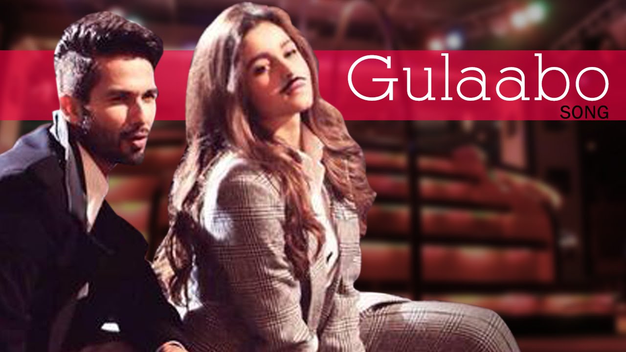 Gulaabo Song | Shaandaar | Shahid Kapoor, Alia Bhatt | Releases Soon ...